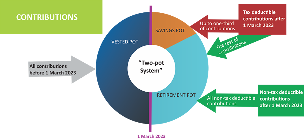 Two-pot System: draft legislation | Axiomatic Consultants